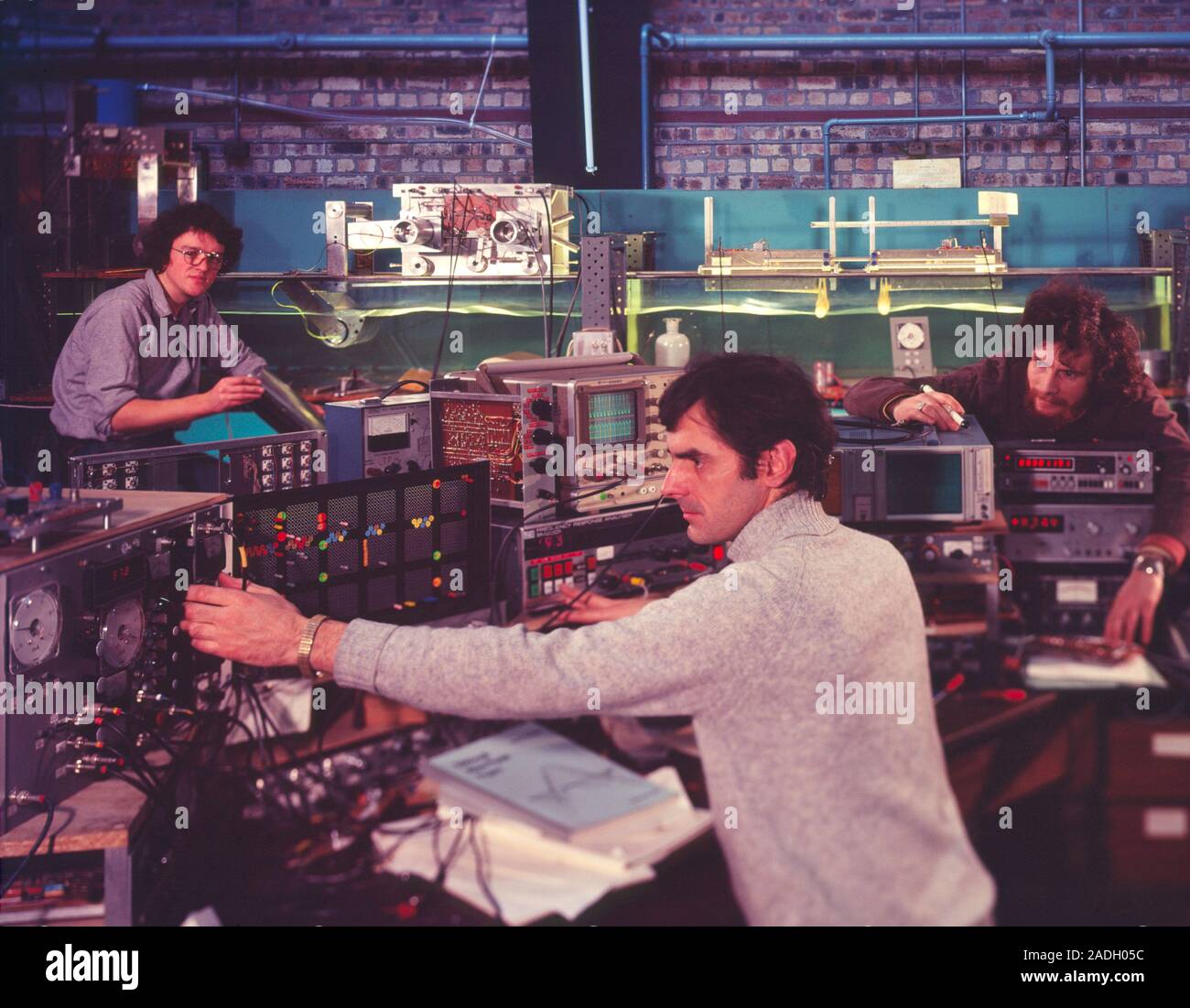 Stephen Salter, inventor of the Salter Duck", a device used to harness ...