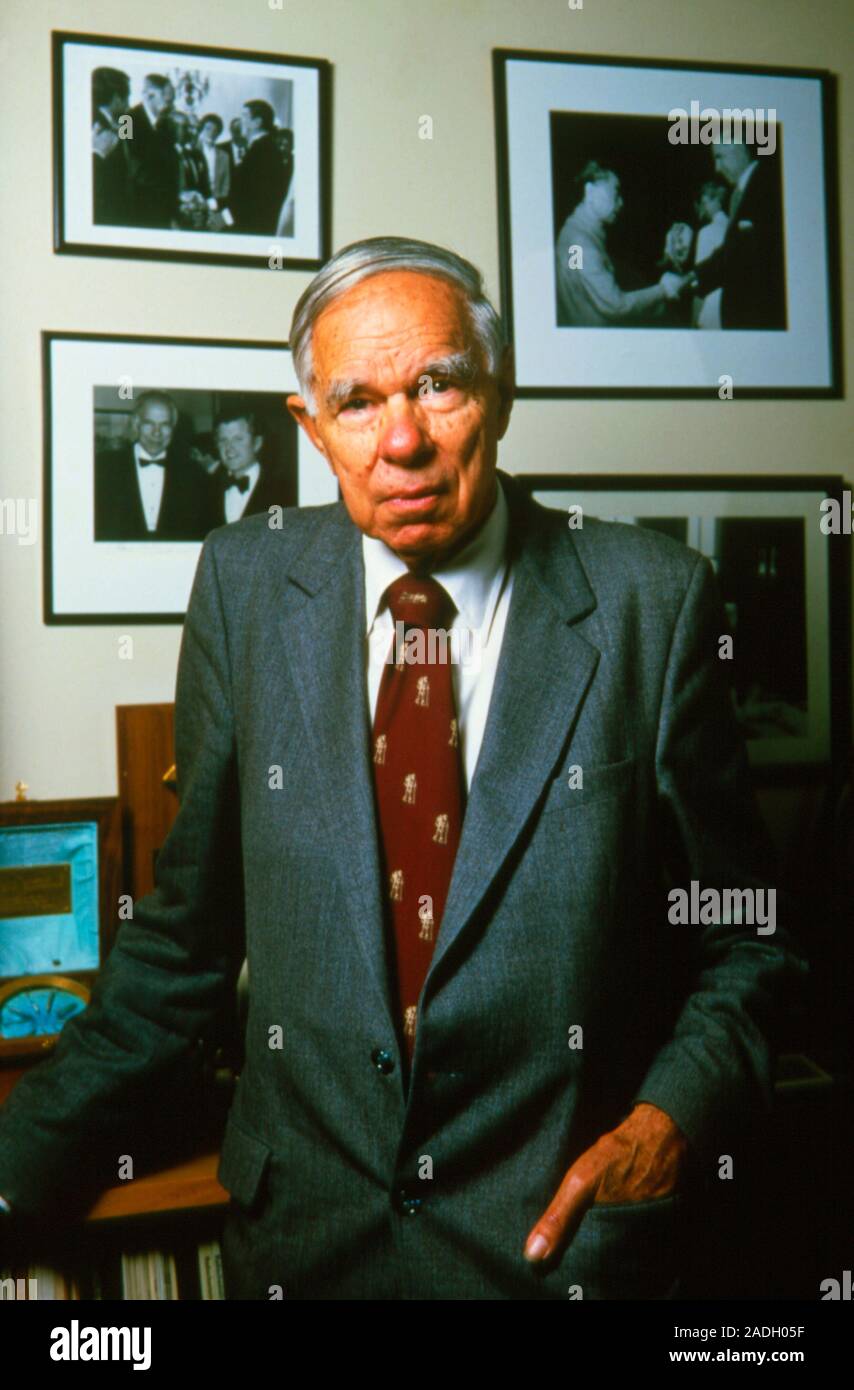 American physicist and chemist Glenn T. Seaborg (1912-1999). He ...