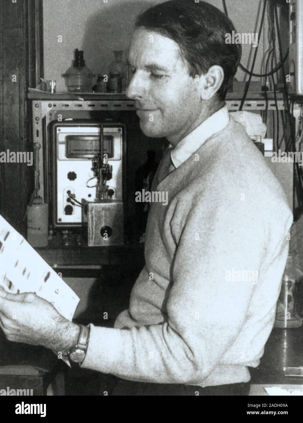 Frederick Sanger (1918-2013), British biochemist and double Nobel ...