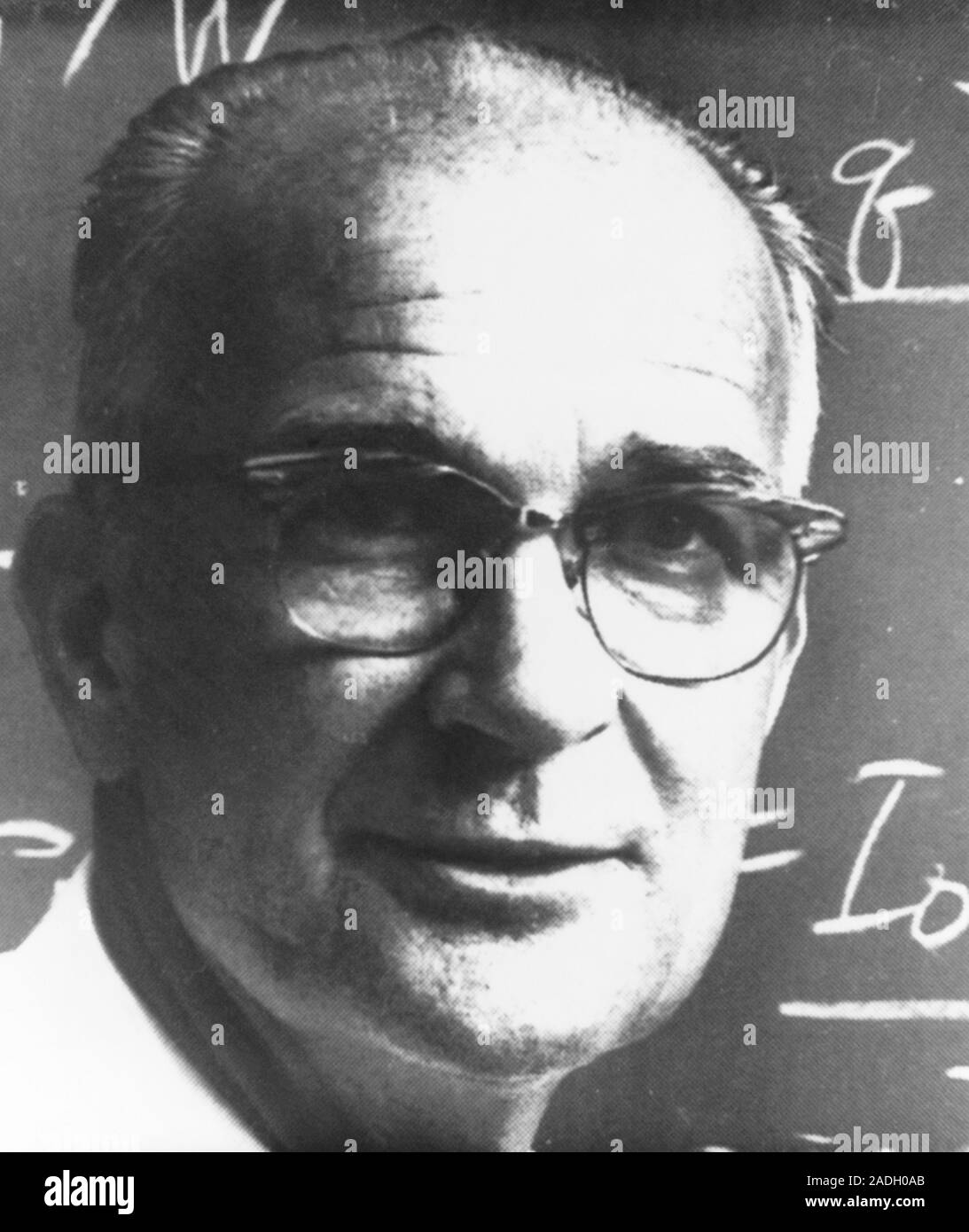 William Shockley. Portrait of British-American physicist, inventor and ...