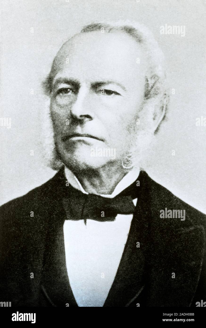 George Stokes. Portrait of Sir George Gabriel Stokes (1819-1903), Irish ...