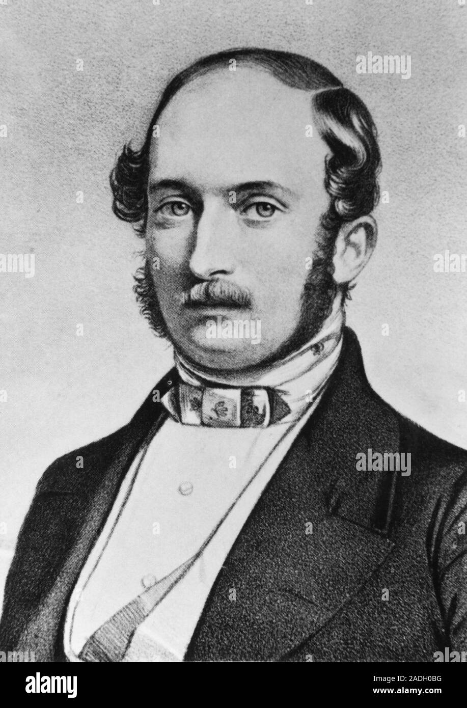 Prince Albert. Portrait of Prince Albert (1819- 61), German husband of ...