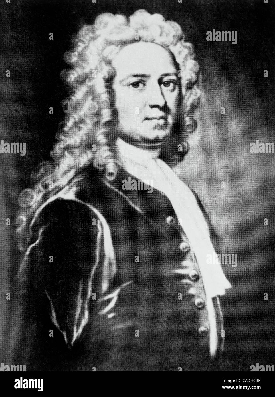 William Stukely. Portrait of William Stukely (1687-1765), British ...