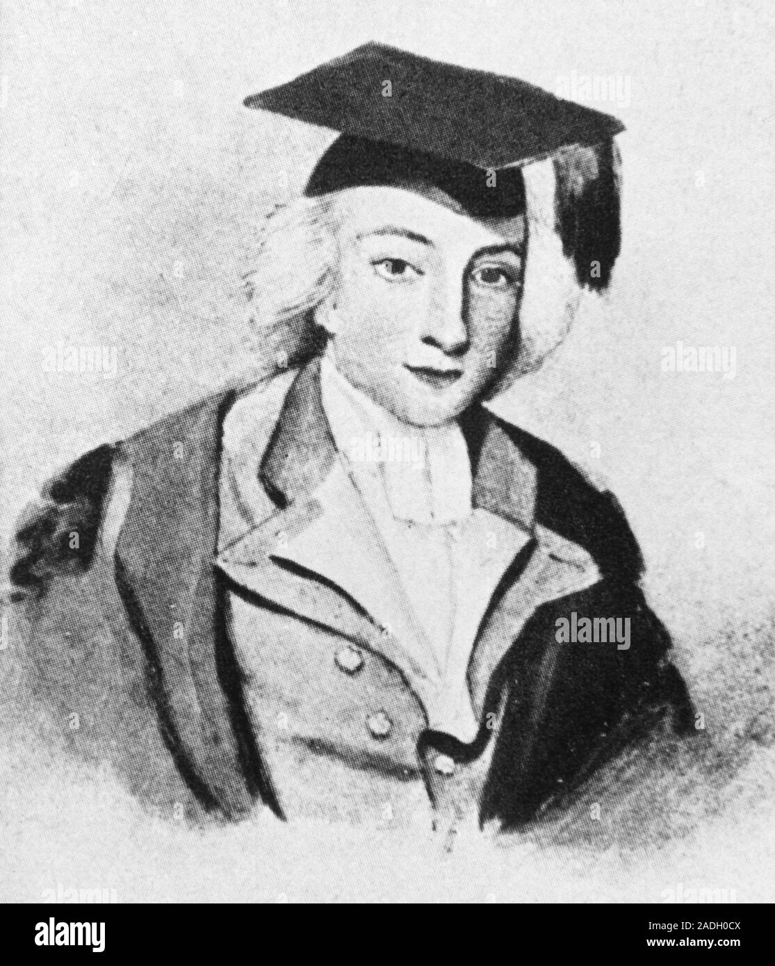 James Smithson. Historical artwork of James Smithson (1765-1829 ...