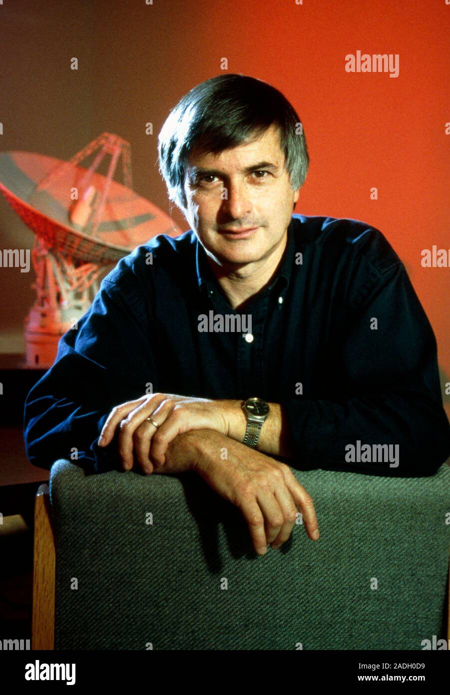 Dr Seth Shostak. View of Dr. Seth Shostak (1943-), American astronomer ...