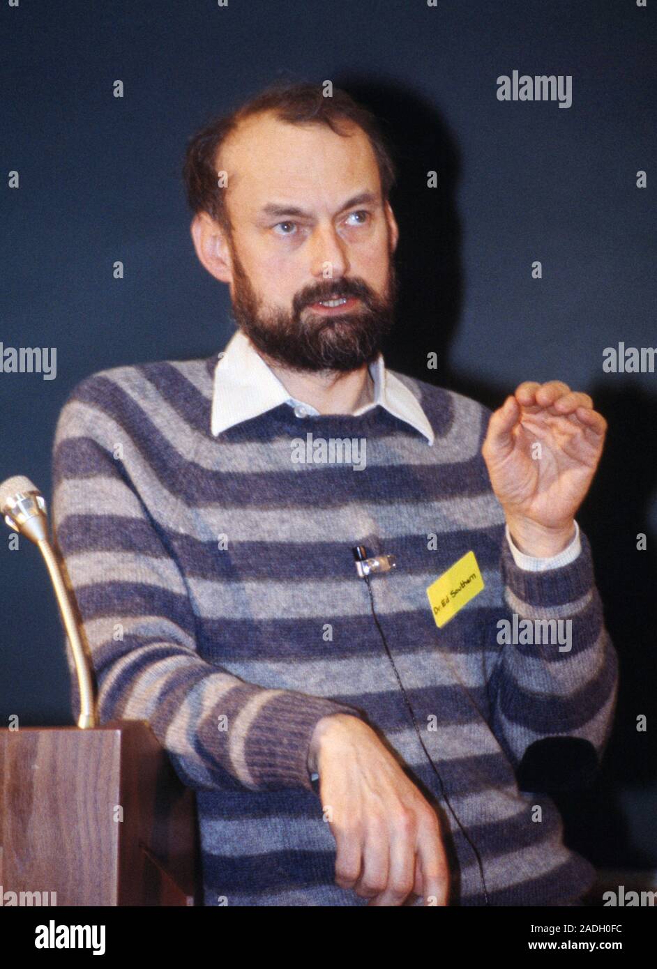 Sir Edwin Southern (born 1938), British biologist and deviser of the ...