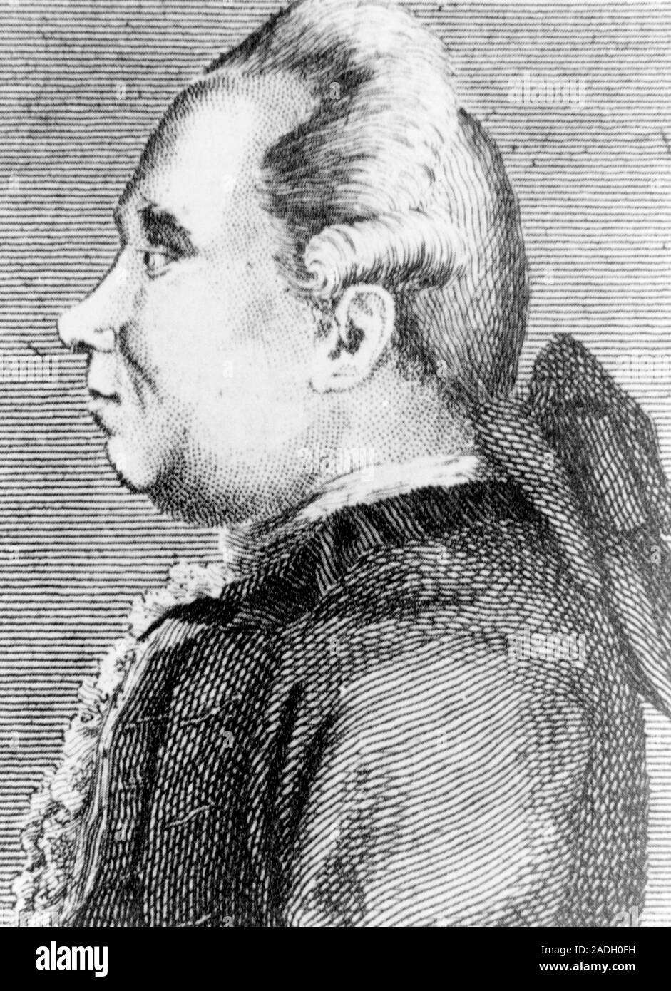 Daniel Solander (1736-1782), English botanist. Solander sailed with ...