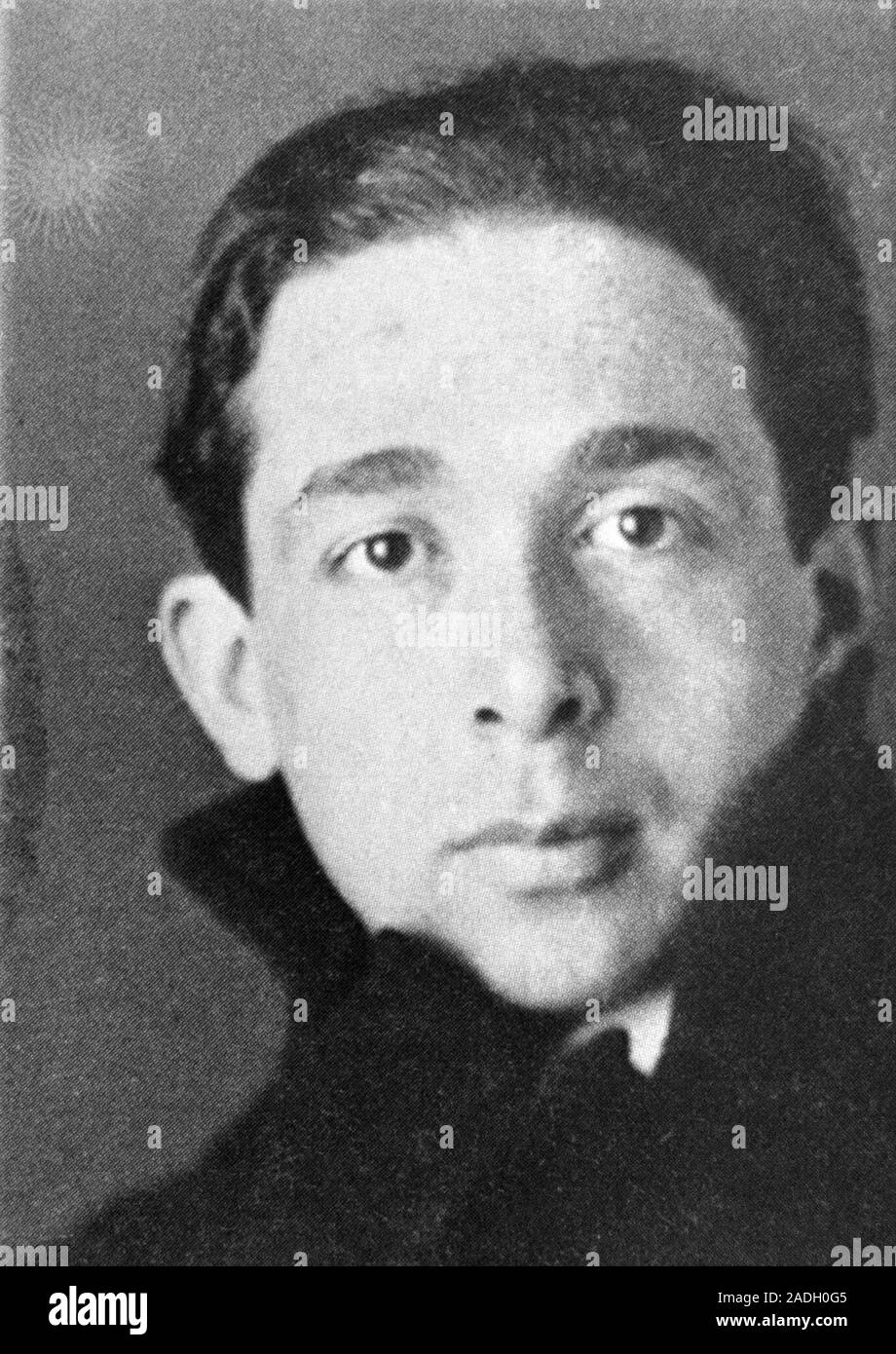 Leo Szilard. Portrait of Leo Szilard, Hungarian- American physicist ...