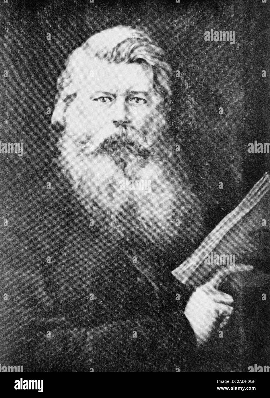 Sir Joseph Swan (1828-1914), British inventor. Swan, born near ...