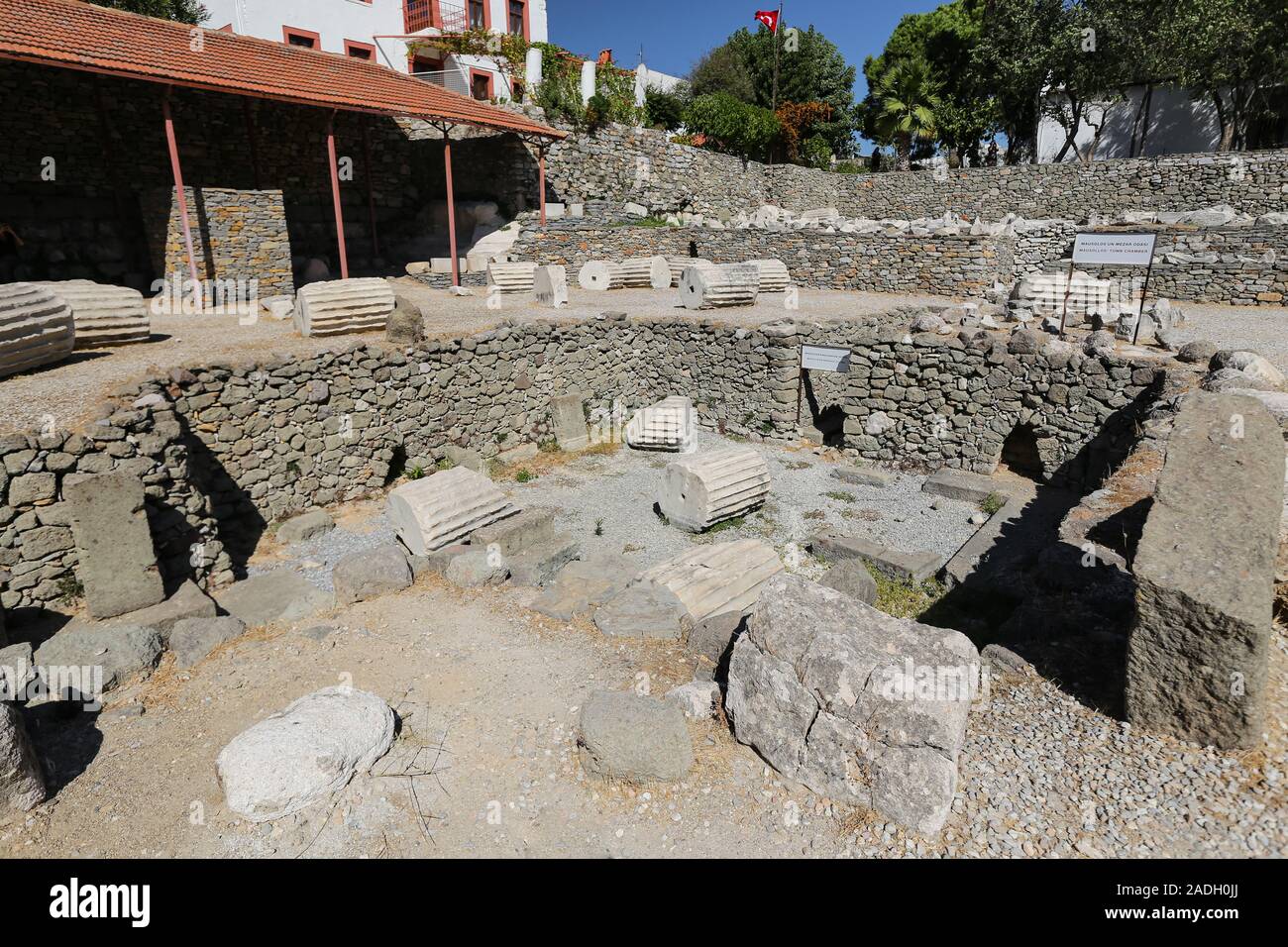 The tomb of mausolus bodrum hi-res stock photography and images - Alamy