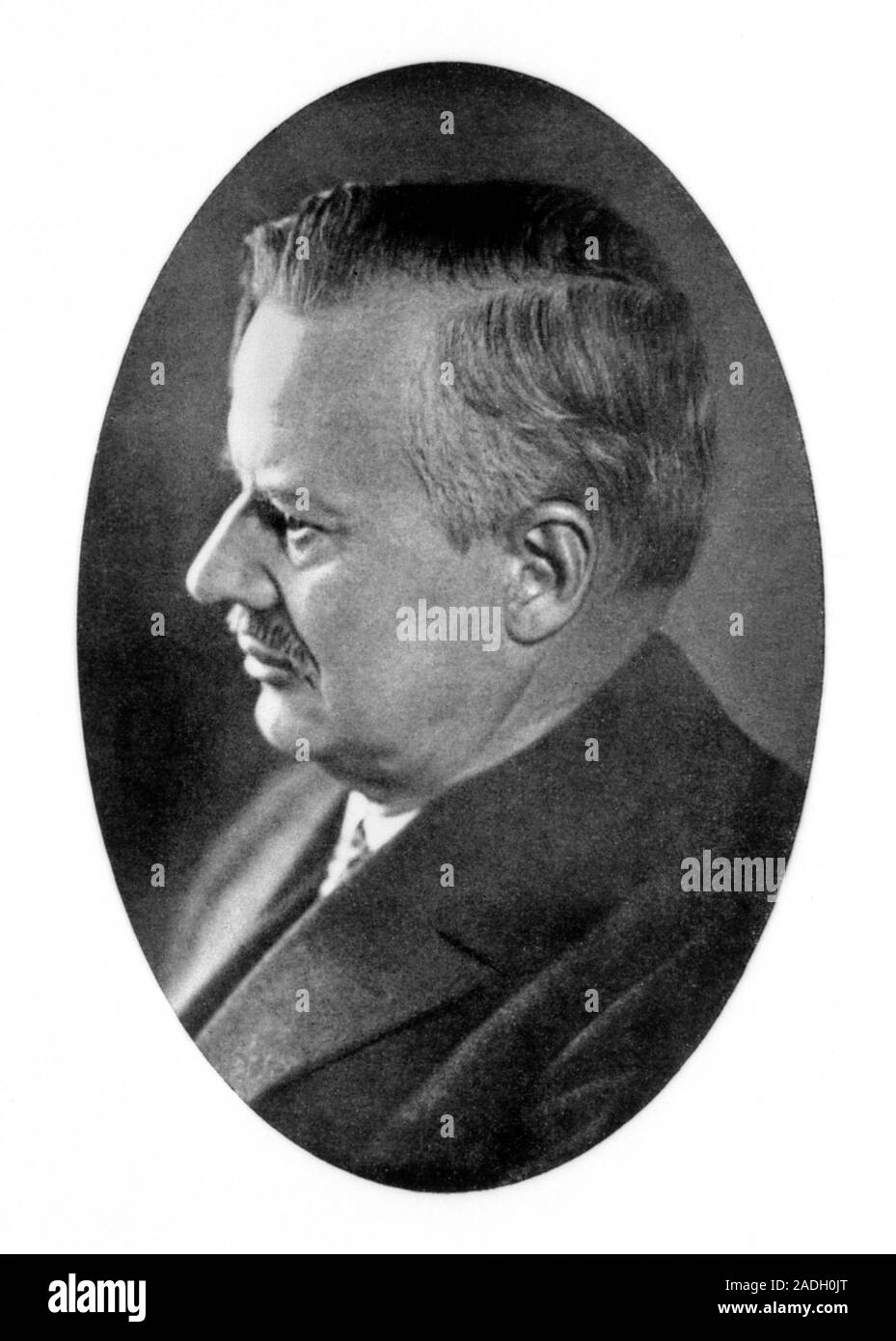 Hans Spemann (1869-1941), German zoologist, embryologist and Nobel ...