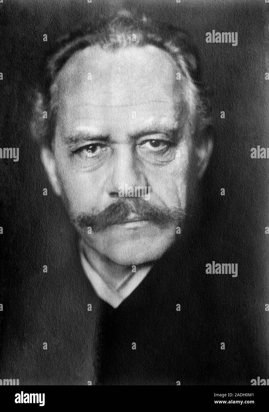 Arnold Sommerfeld (1868-1951), German physicist. Sommerfeld was a ...