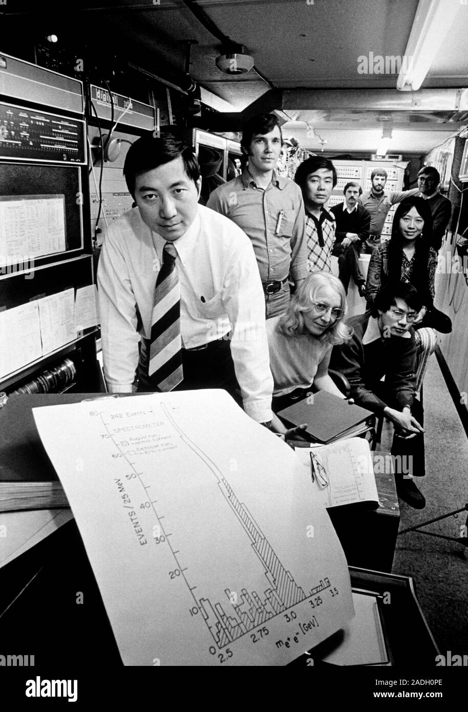 Sam Ting (born 1936), Chinese-born American physicist. In November 1974 ...