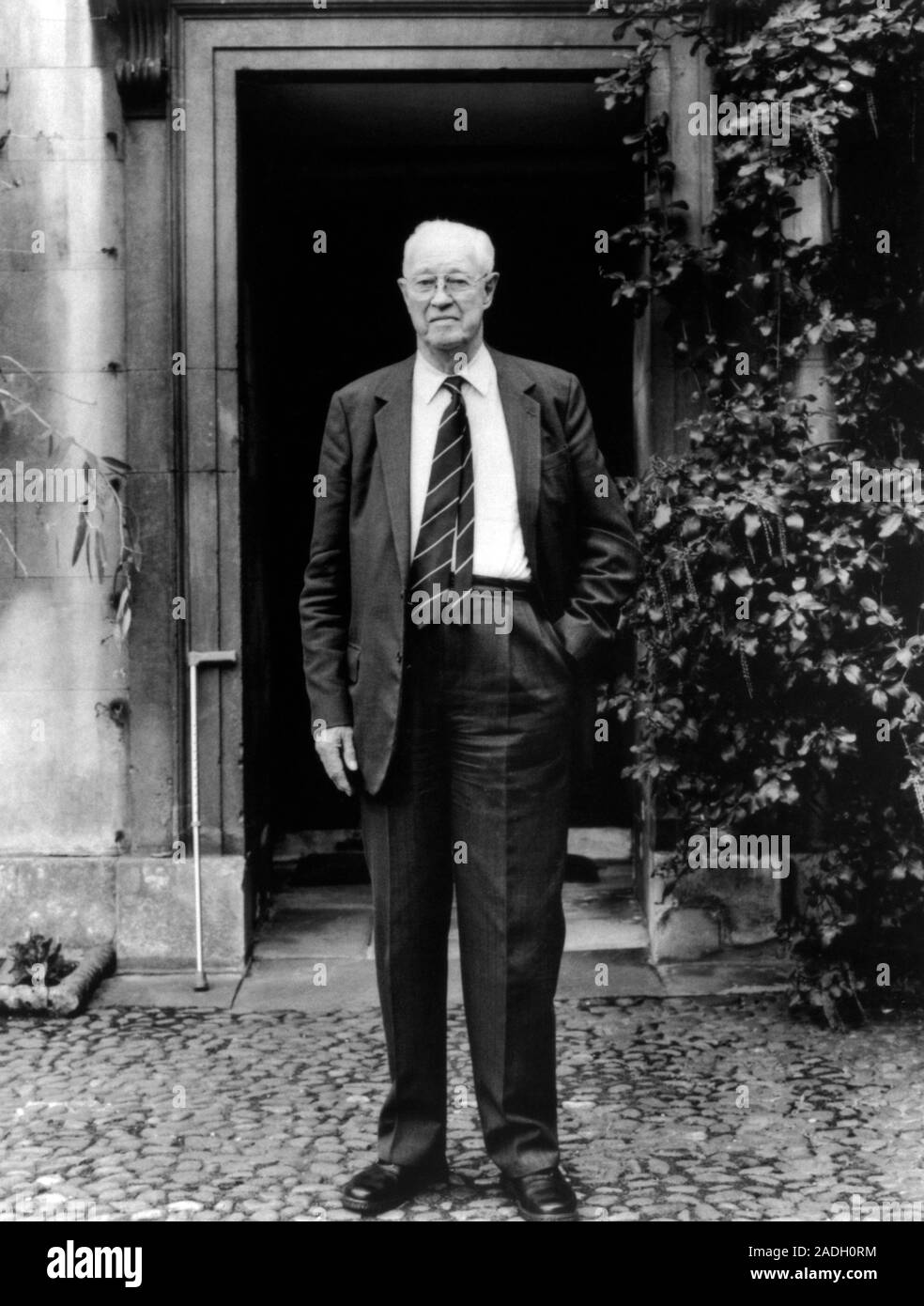 Alexander Todd(1907-1997), later Lord Todd, British biochemist and ...