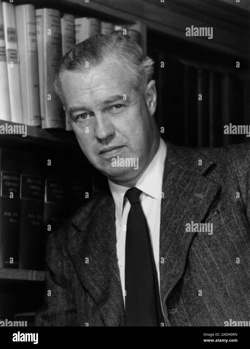 Mandatory credit Alexander Todd (b.1907), later Lord Todd, British ...