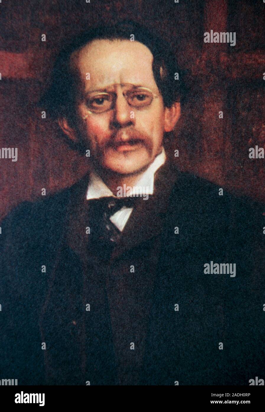 Sir Joseph John Thomson (1856-1940). Portrait of Sir Joseph John ...