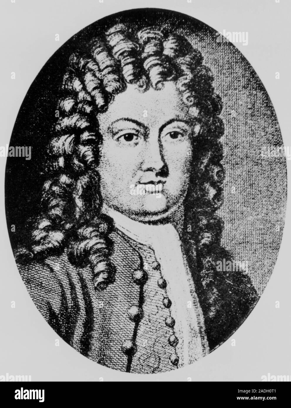 Brook Taylor. Engraving of Brook Taylor (1685- 1731), British ...