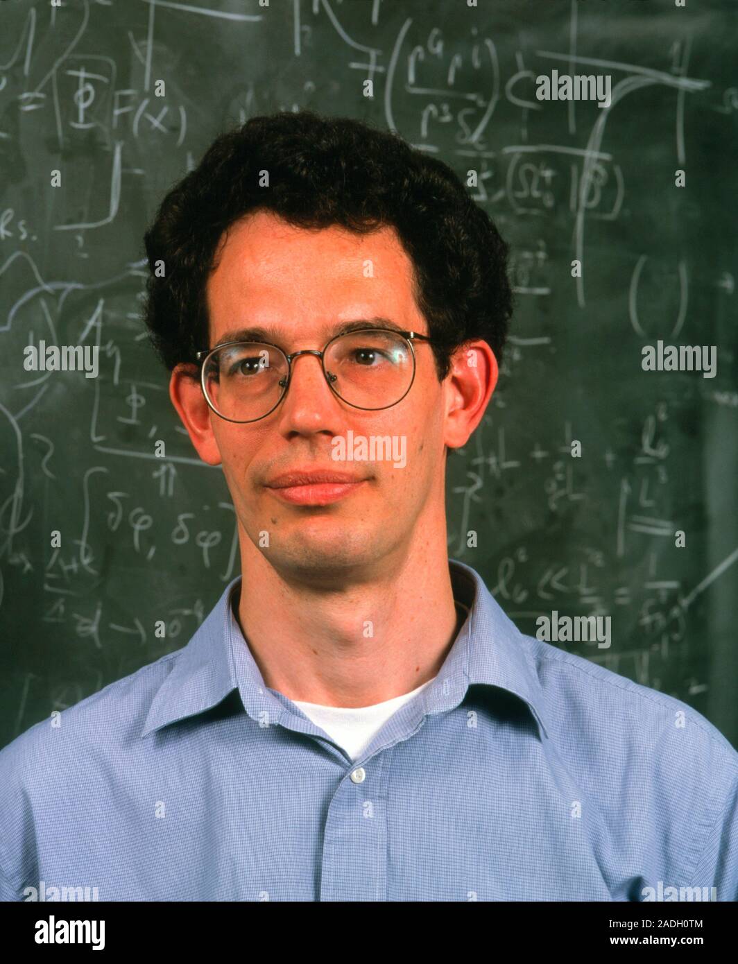 Neil Turok. Portrait of professor Neil Turok, mathematician and ...