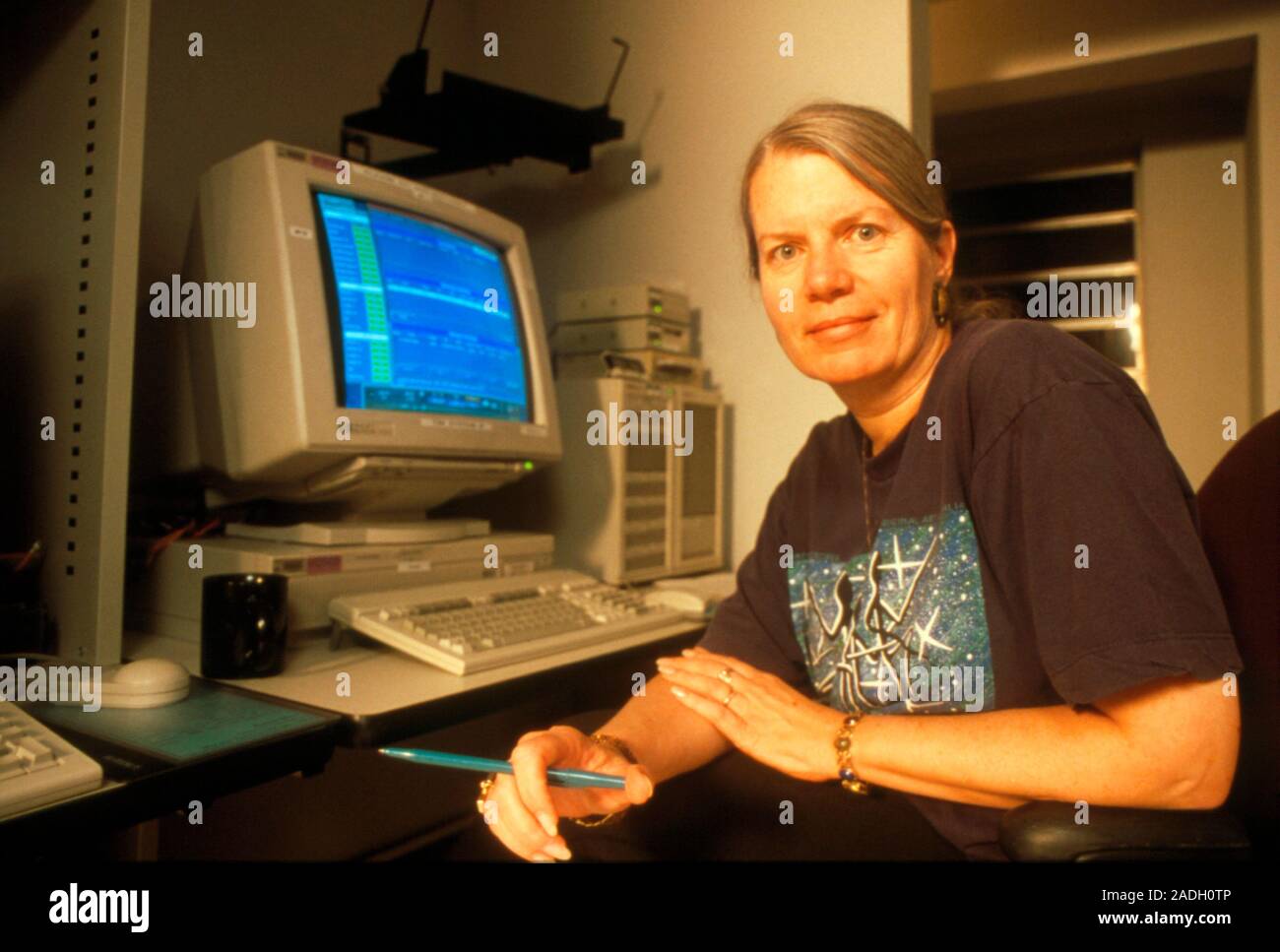 Jill Tarter. View of Jill Tarter (1944-), American astrophysicist and ...