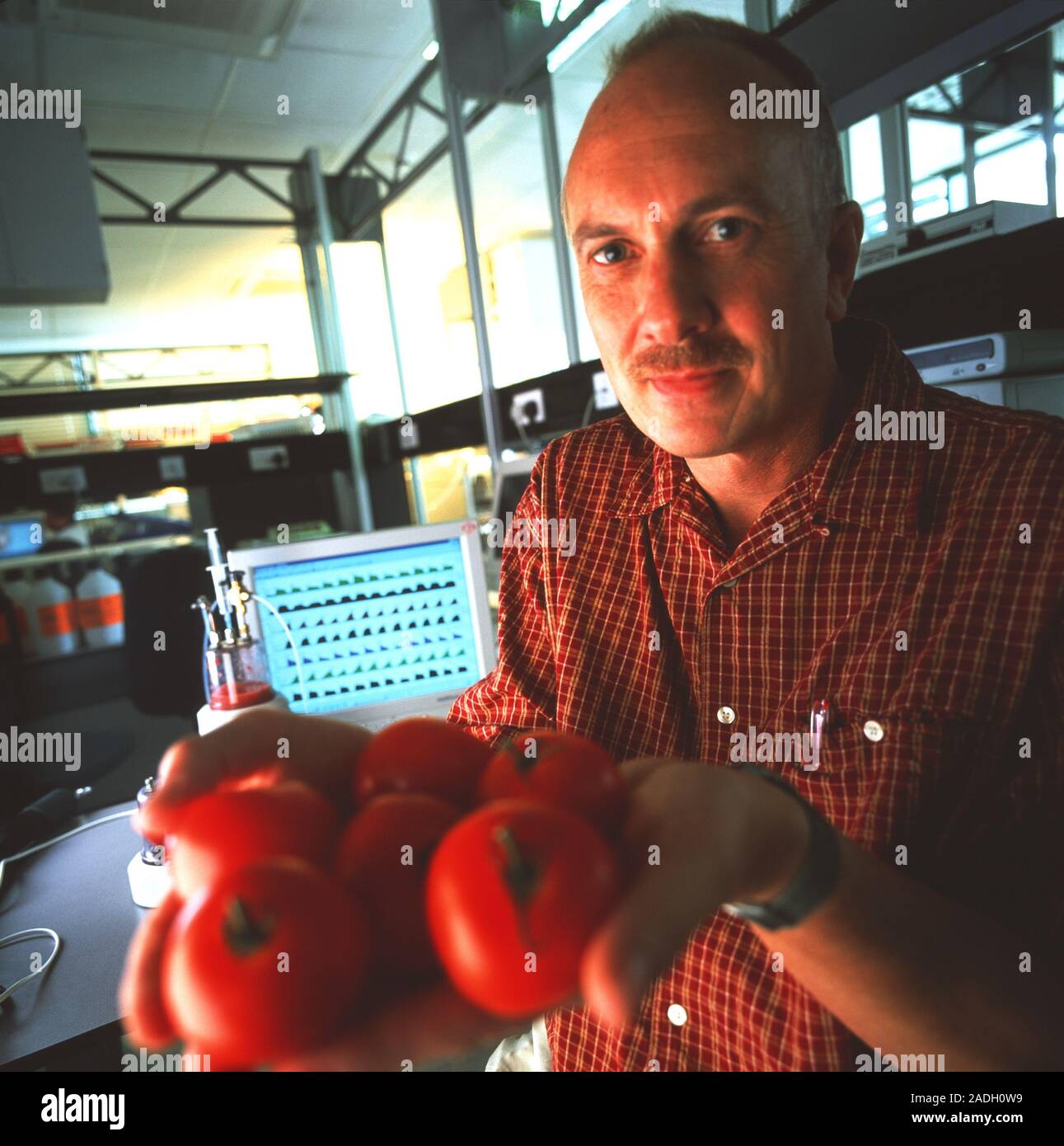 Andy Taylor. Portrait of professor Andy J. Taylor, food flavour ...