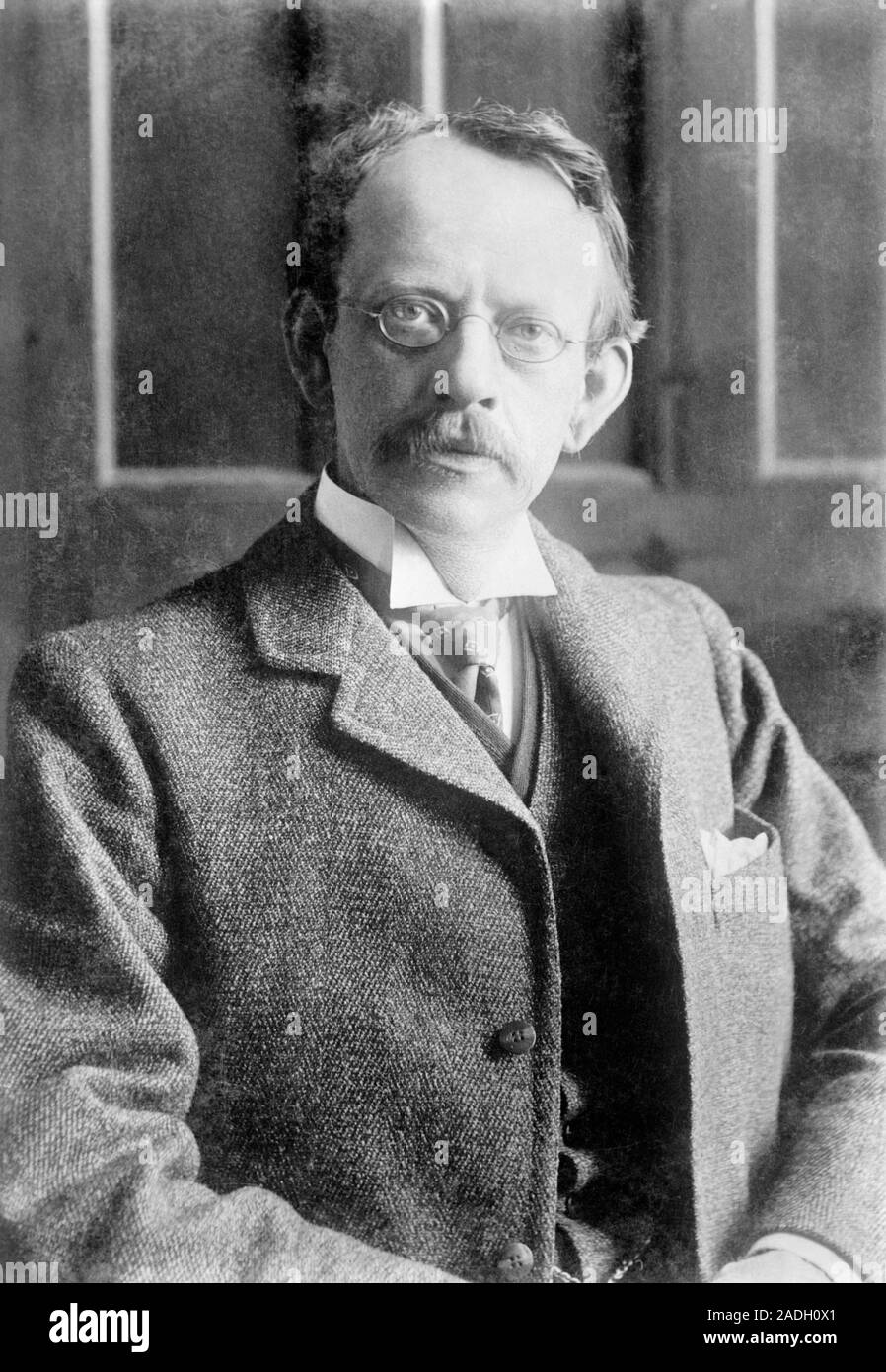 Joseph John Thomson (1856-1940), English physicist and discoverer of ...