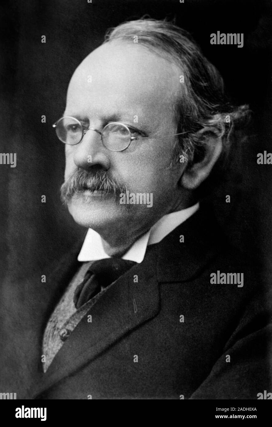 Joseph John Thomson (1856-1940), British physicist and Nobel laureate ...