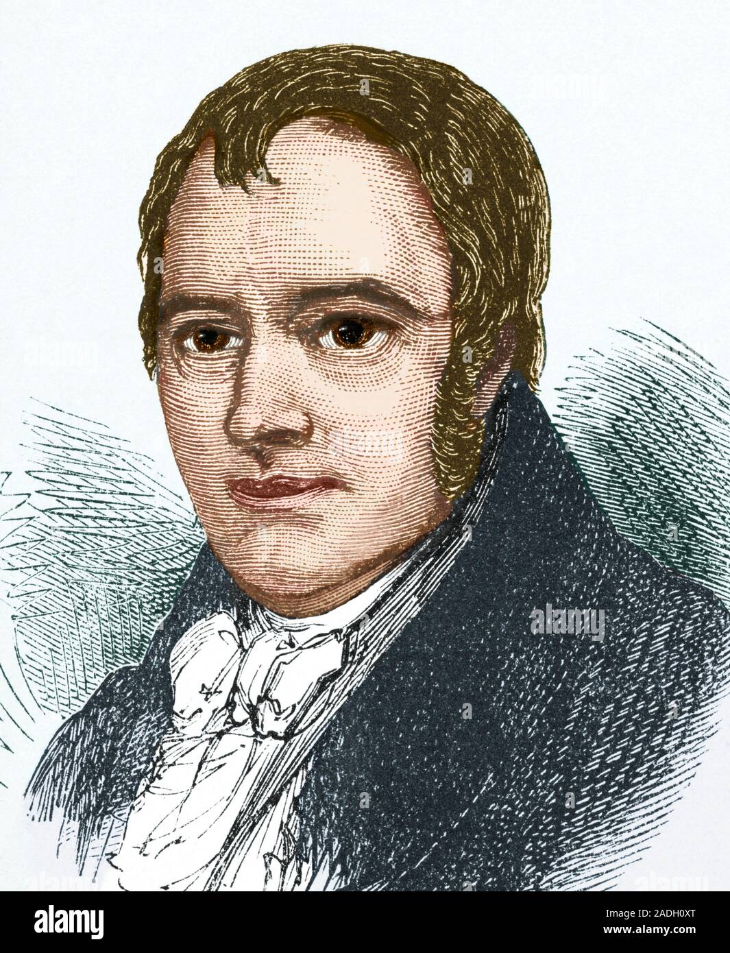 Richard Trevithick (1771-1833), British engineer and father of ...