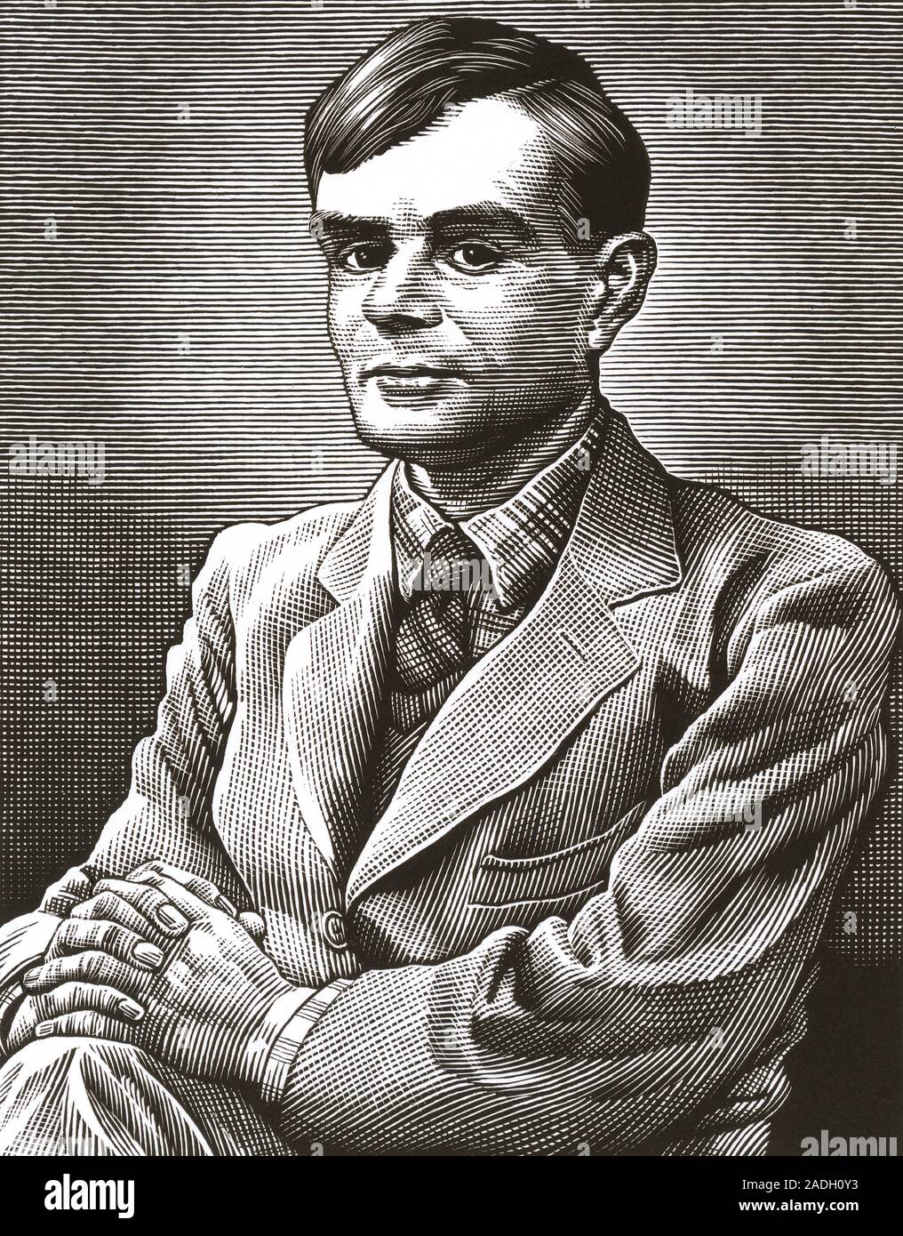 Alan Turing (1912-54), British mathematician. Turing was educated at ...