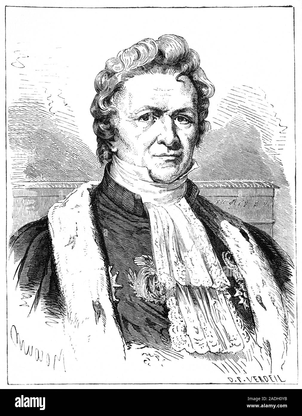 Louis-Jacques Thenard (1777-1857), French chemist. Thenard, the son of ...