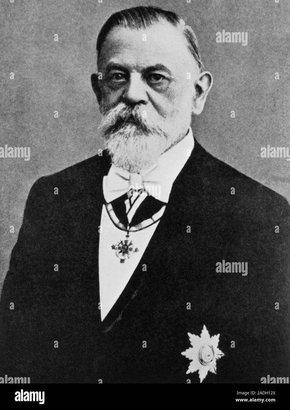 Hermann Vogel. Portrait of Hermann Carl Vogel (1841-1907), German ...