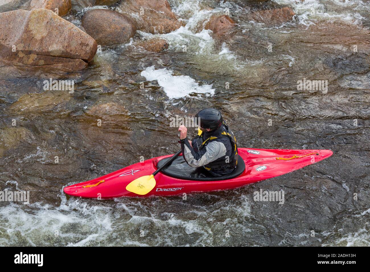 Dagger rpm kayak hi-res stock photography and images - Alamy