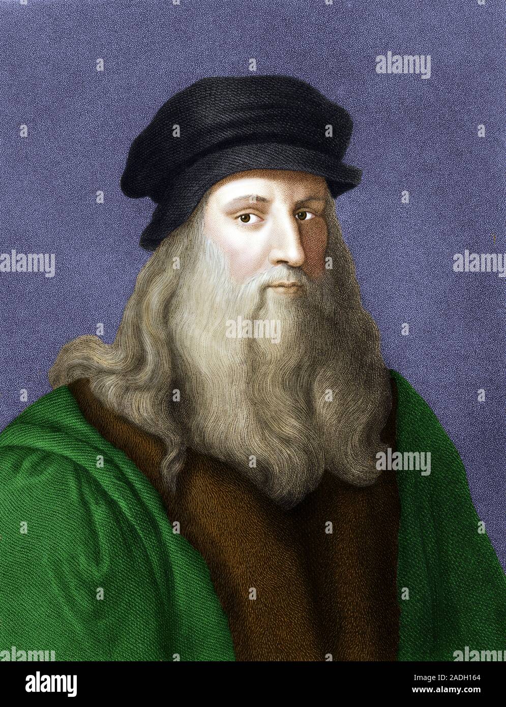 Leonardo da Vinci (1452-1519), Italian artist and inventor. Leonardo is ...