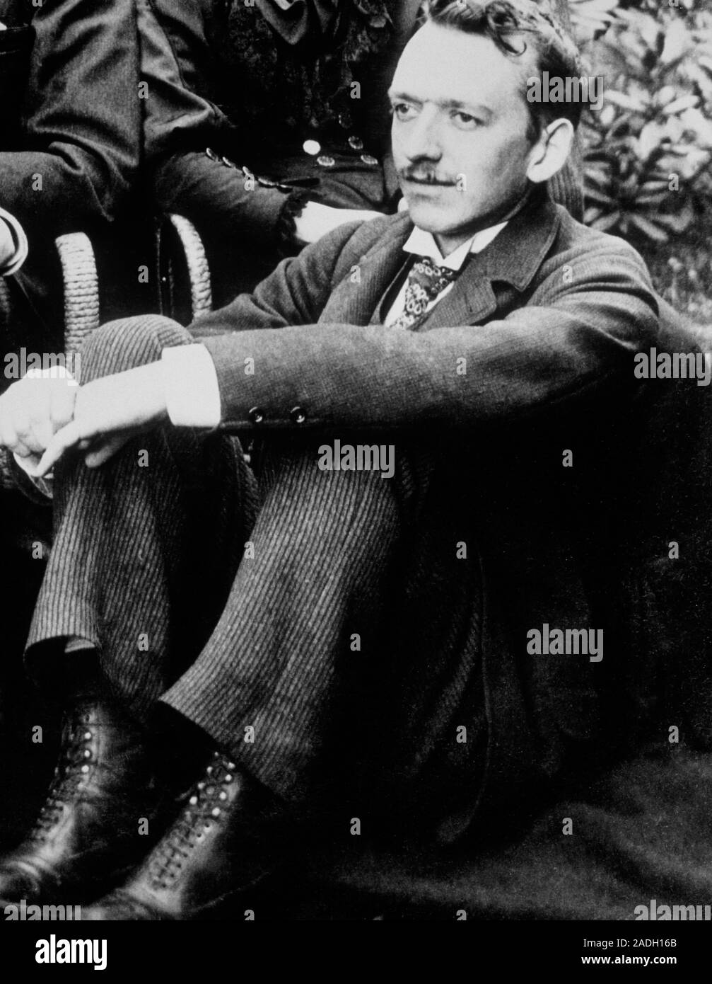 English physicist C.T.R. Wilson (1869-1959), who invented the cloud ...