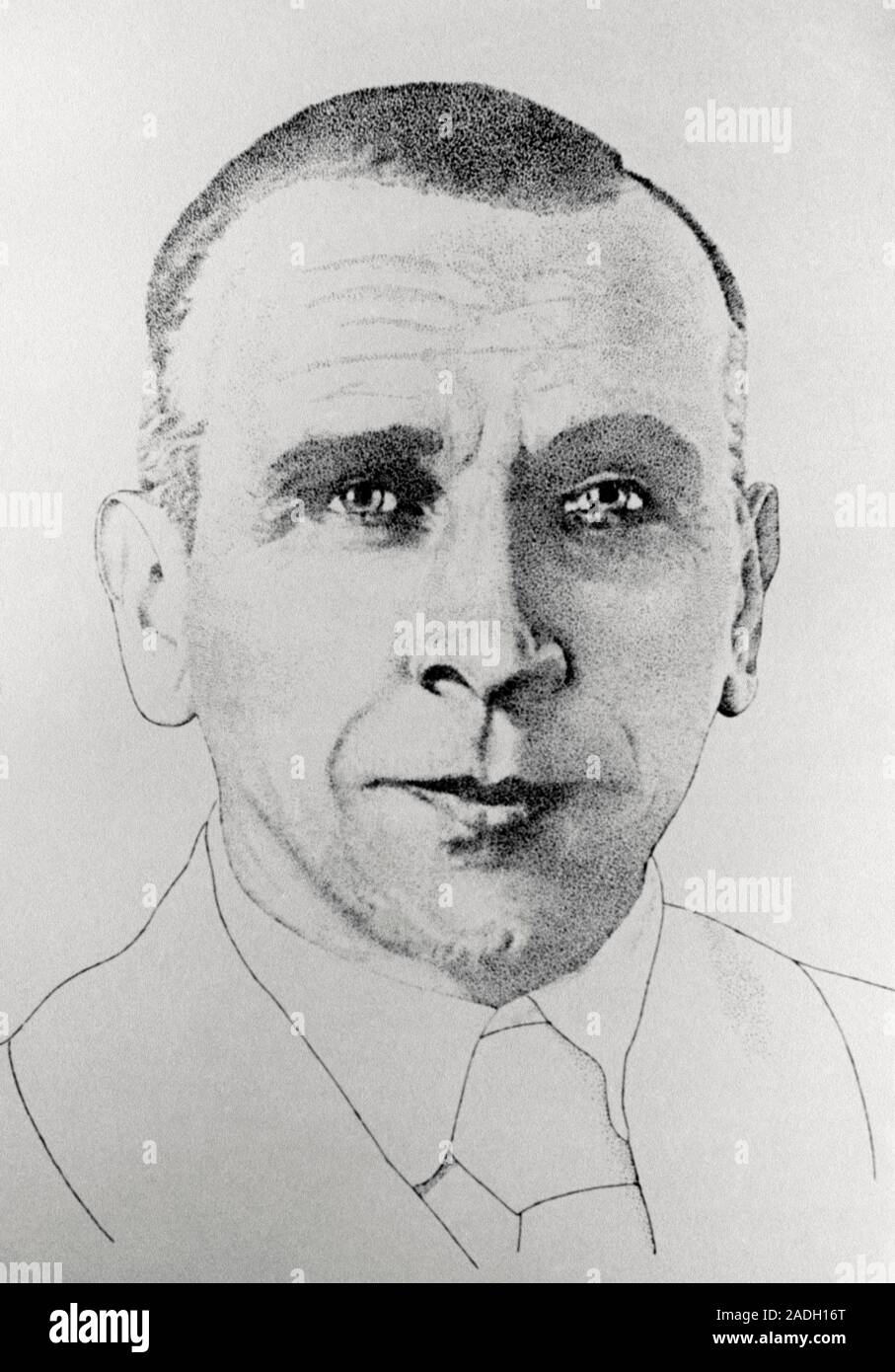 Alfred Lothar Wegener (1880-1930), the German meteorologist and ...