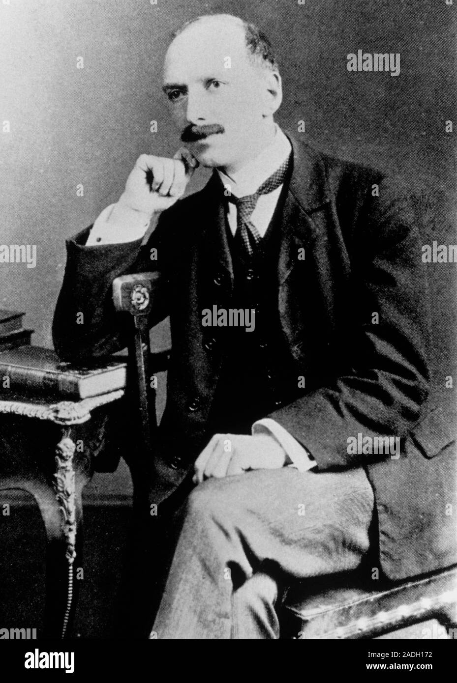 Portrait of Charles Wilson (1869-1959), Scottish physicist and Nobel ...