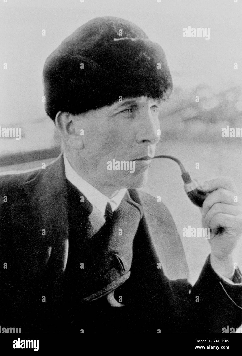 Alfred Wegener (1880-1930), German geophysicist and proposer of the ...