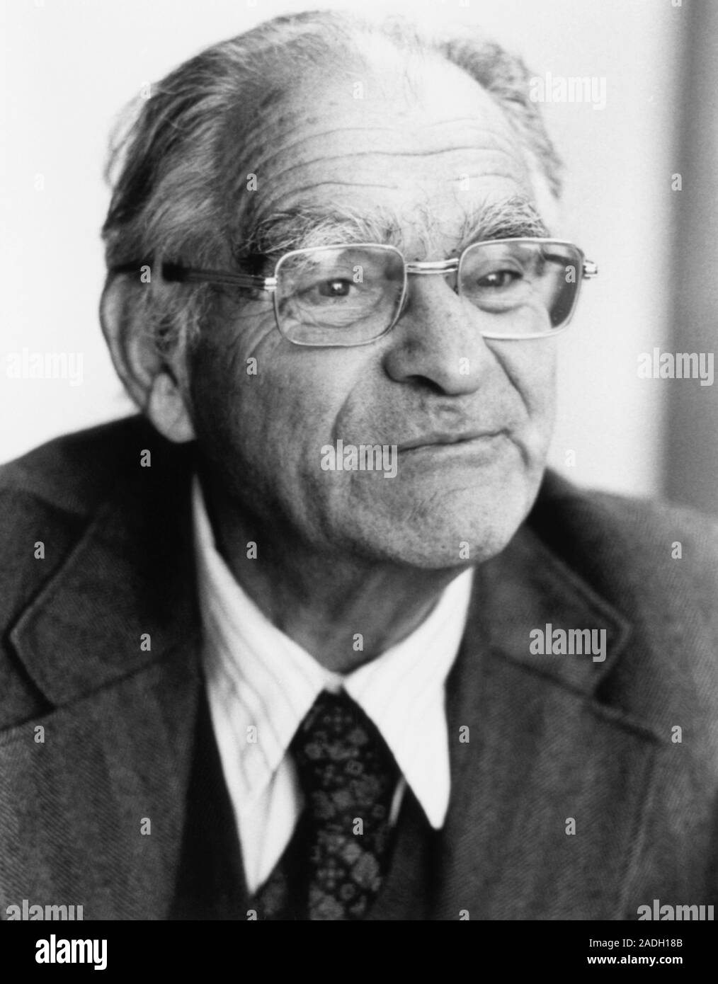 Victor Weisskopf. Portrait of Professor Victor Weisskopf, American ...