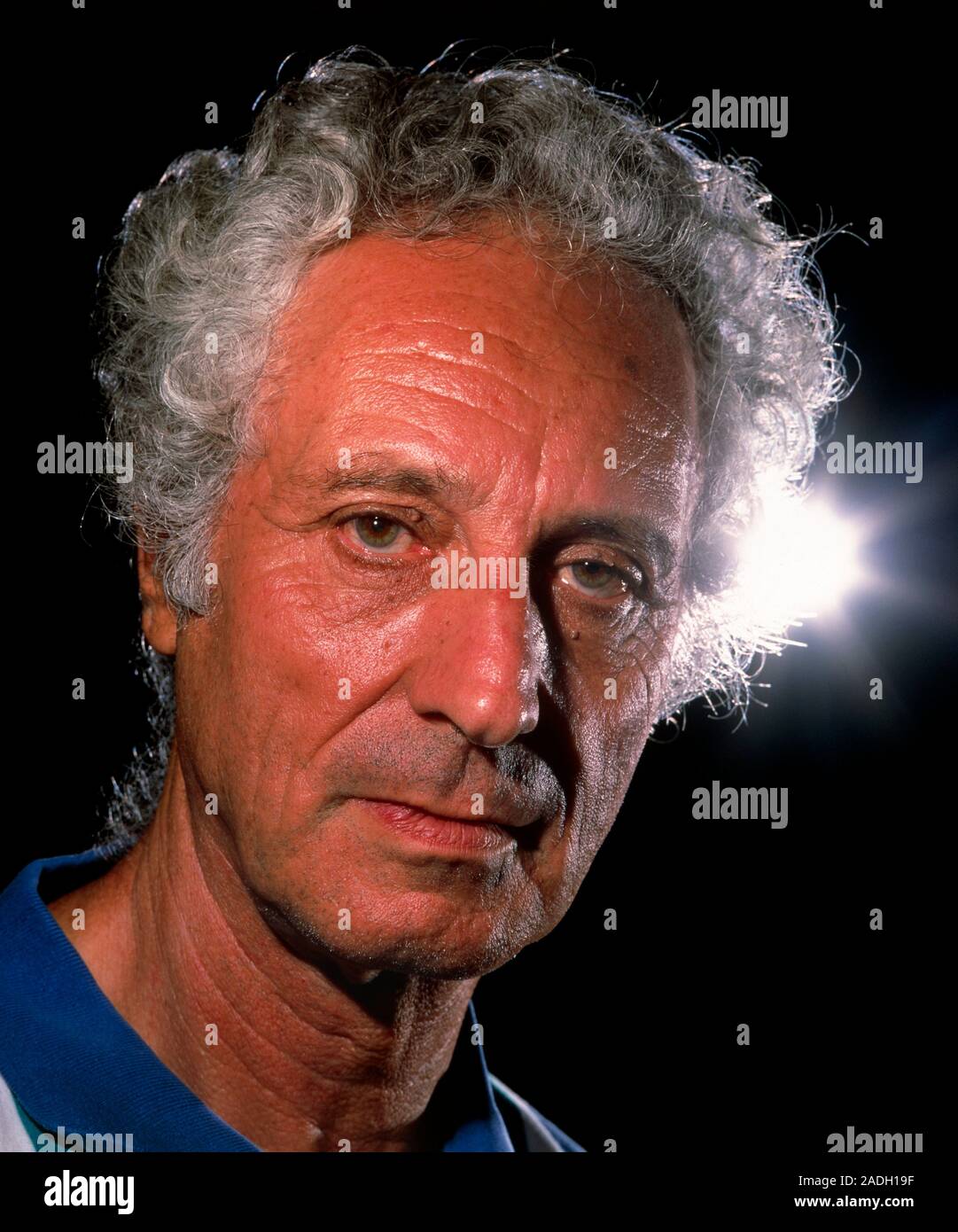 Neville Woolf. Portrait of Professor Neville (Nick) Woolf (born 1932 ...