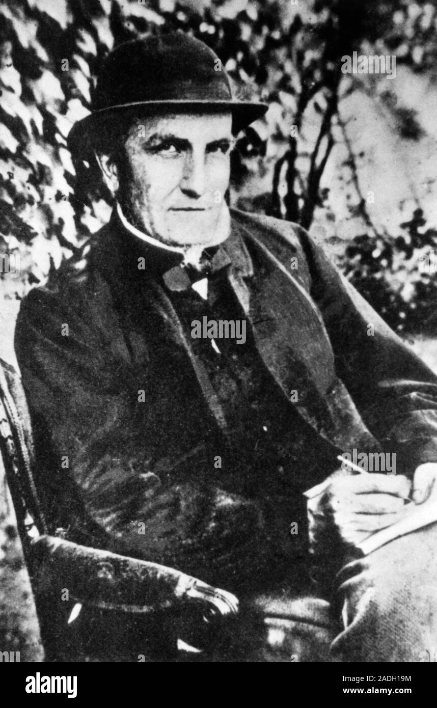 John James Waterston. Portrait of John James Waterston (1811-83 ...