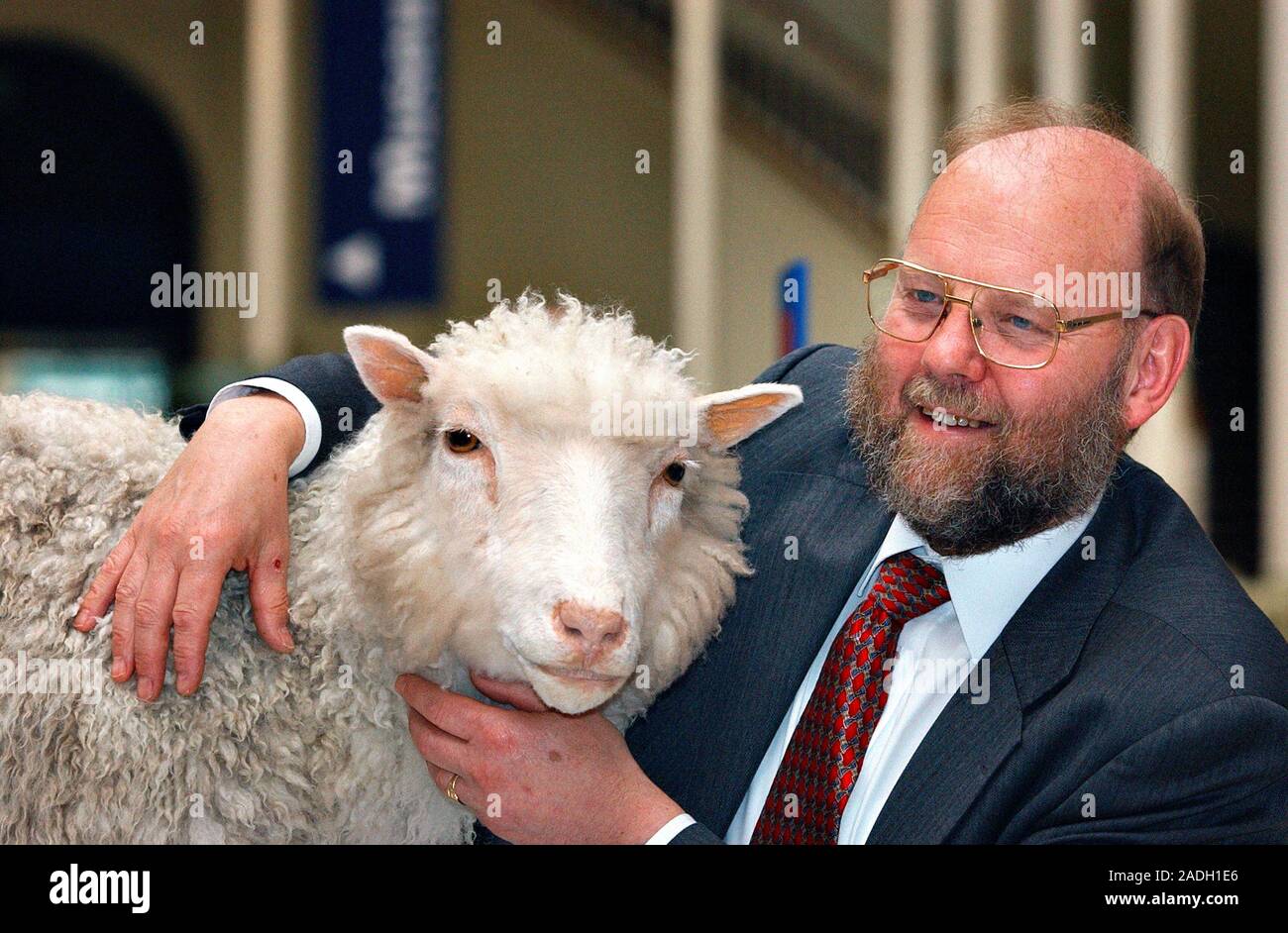 Ian Wilmut and Dolly. In 1996, British embryologist Professor Ian ...