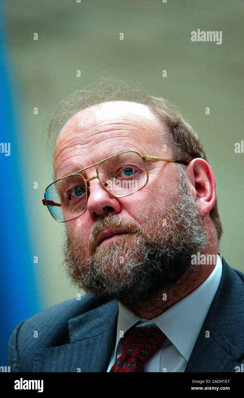 Ian Wilmut, British embryologist. In 1996, Professor Ian Wilmut created ...