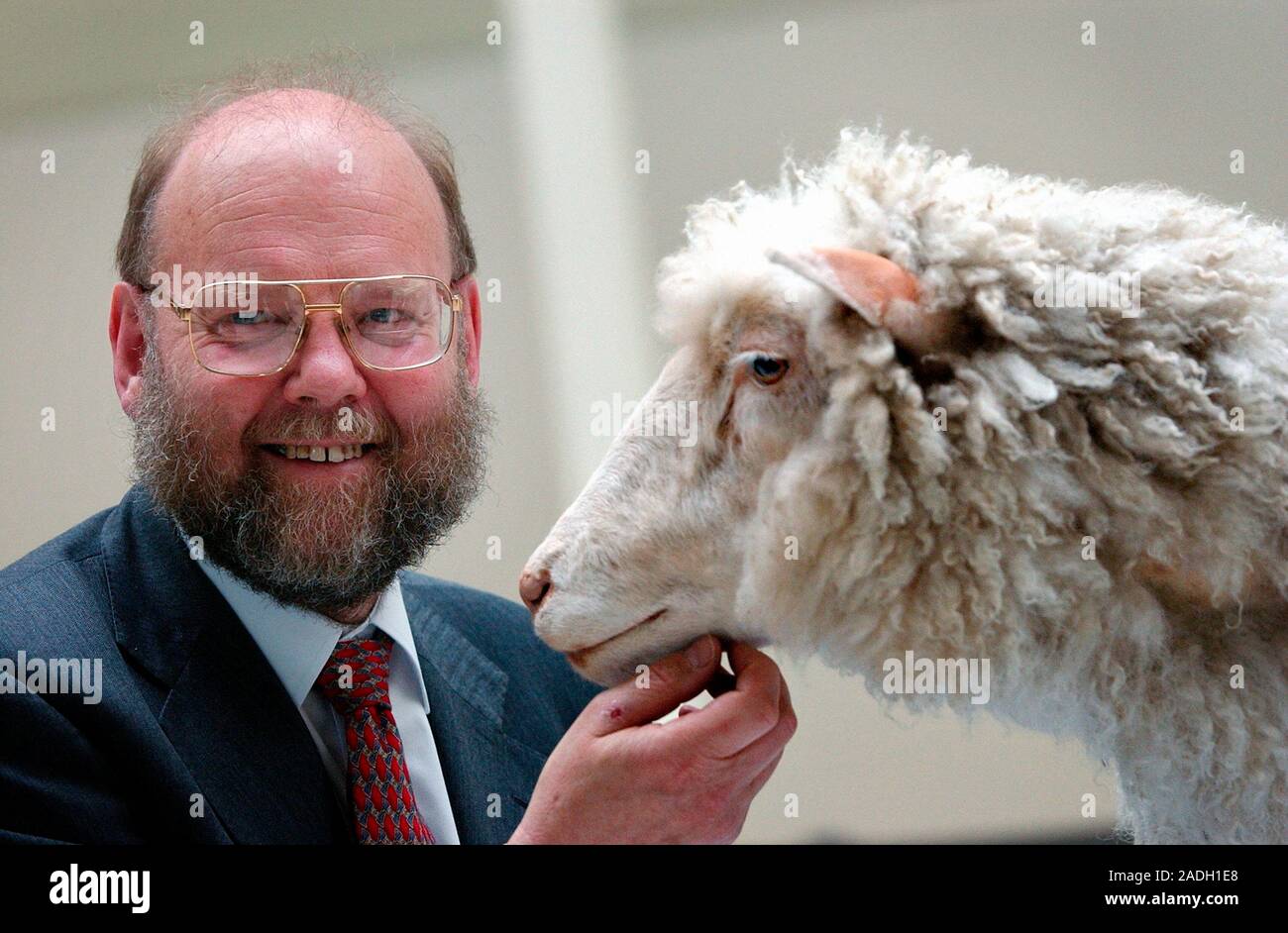 Ian Wilmut and Dolly. In 1996, British embryologist Professor Ian ...