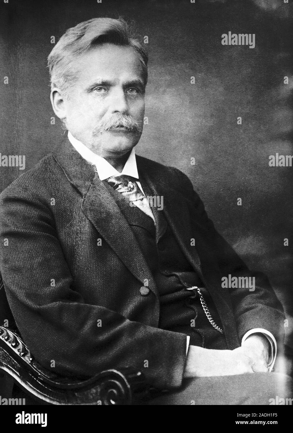Wilhelm Wien (1864-1928), German physicist. Wien was awarded the 1911 ...