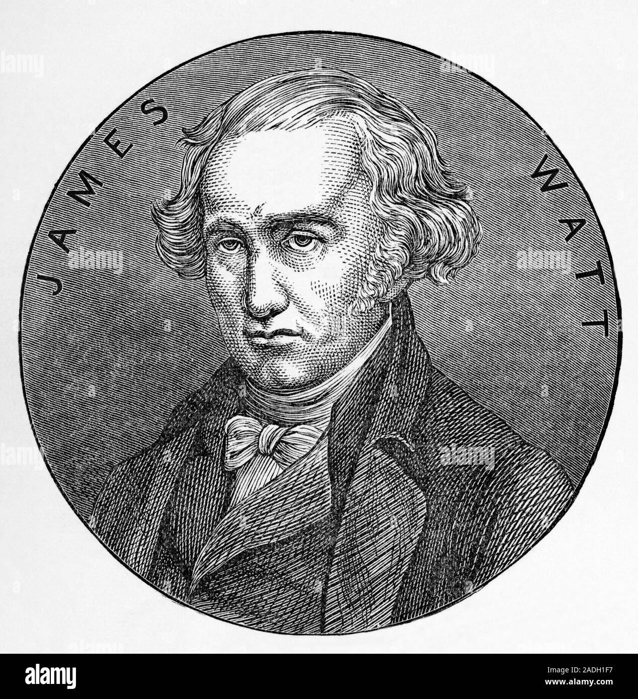 James Watt (1736-1819), Scottish engineer and inventor. Watt made many ...
