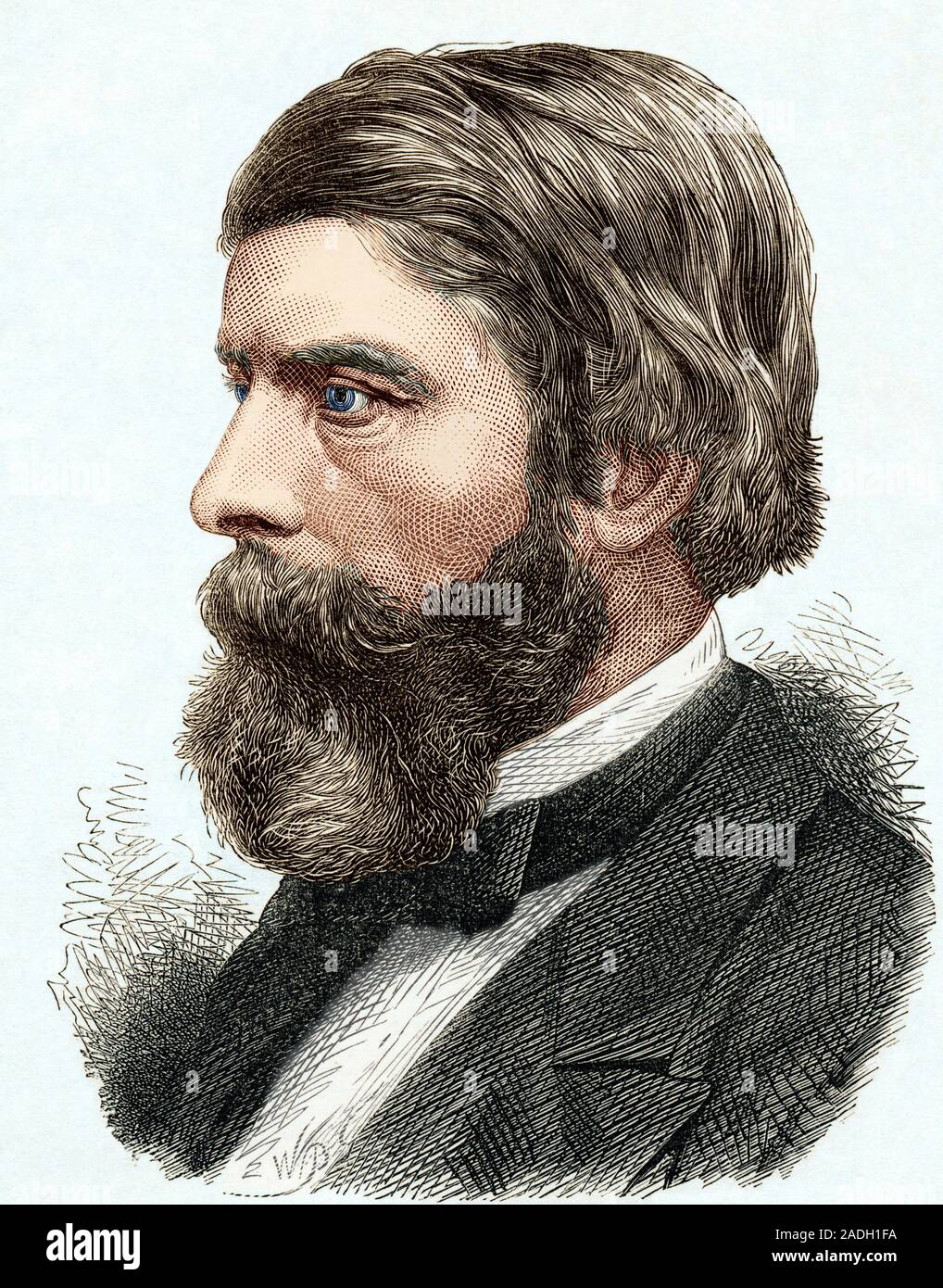 Alexander William Williamson (1824-1904), British organic chemist ...