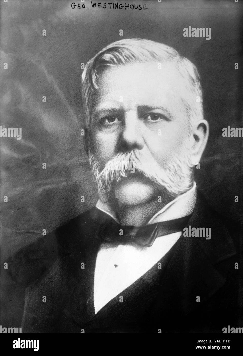 George Westinghouse (1846-1914), US inventor and electrical engineer ...