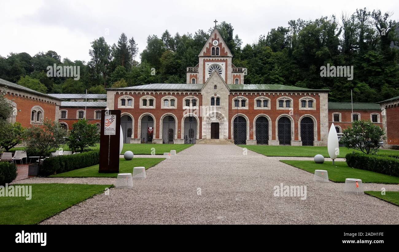 Old salt works hi-res stock photography and images - Alamy