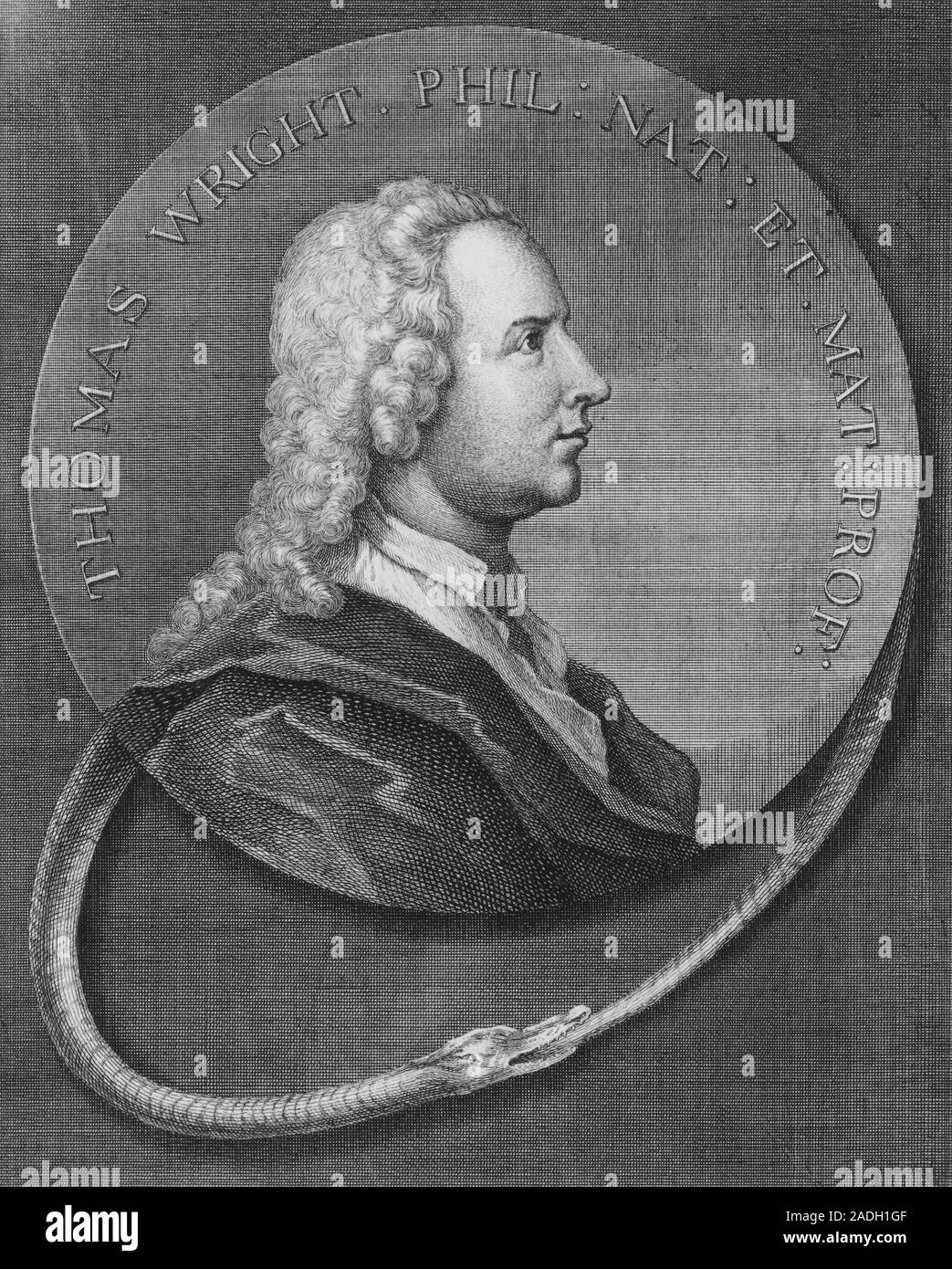 Thomas Wright (1711-1786), English astronomer, mathematician and architect. Wright's lasting ...