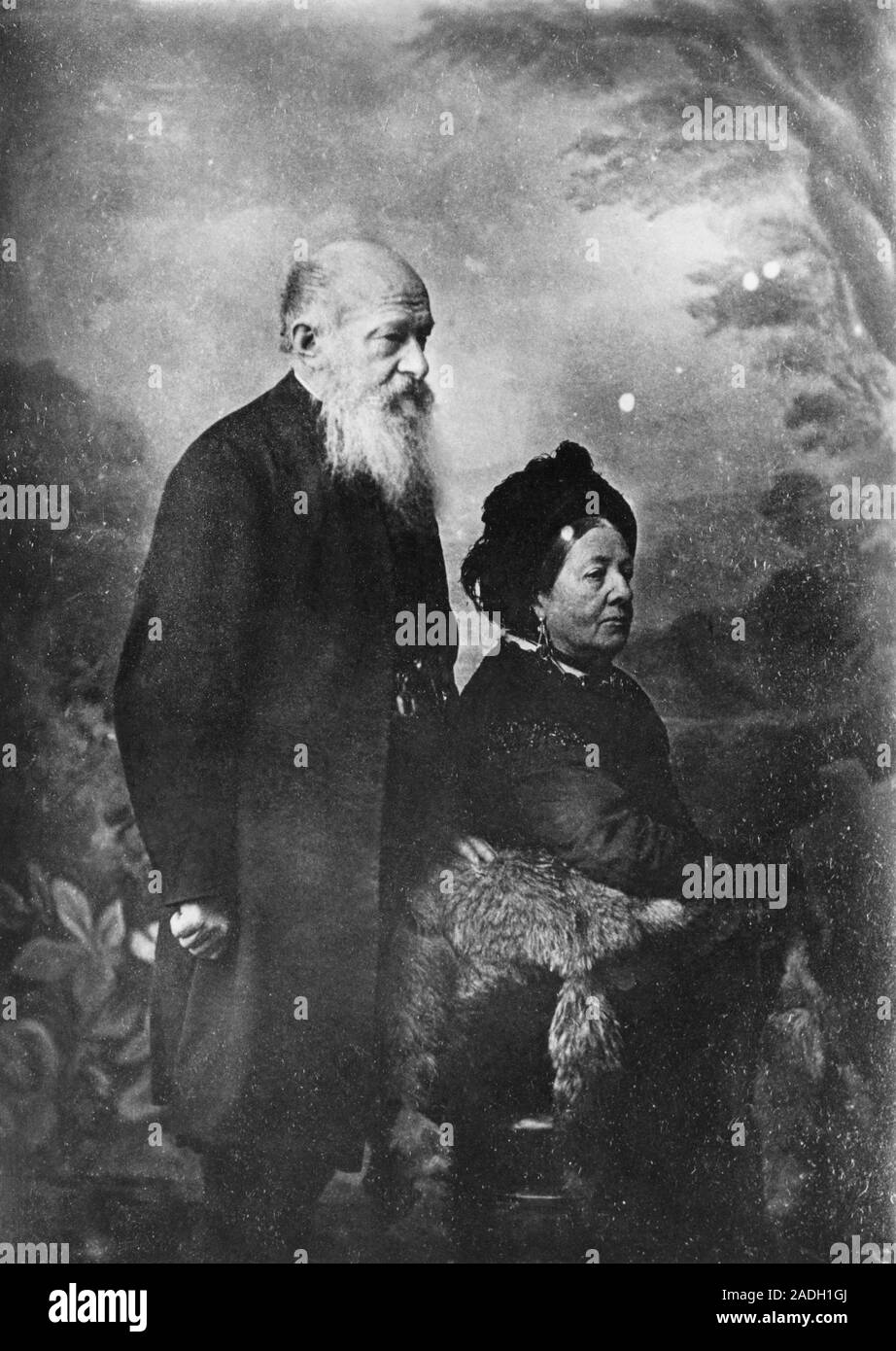 Reverend Thomas William Webb (1807-1885), British astronomer. Webb was ...