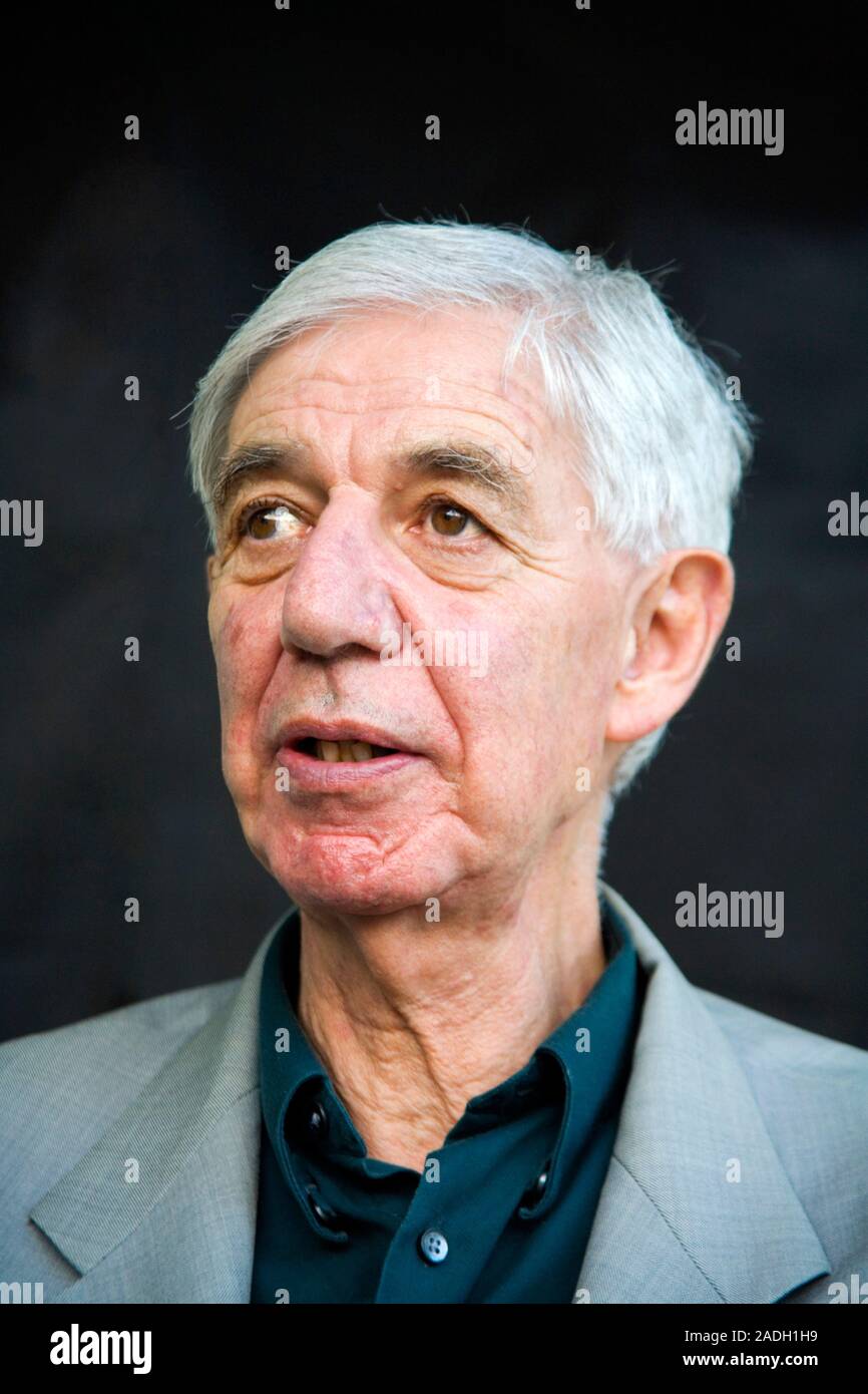 MODEL RELEASED. Professor Lewis Wolpert (born 1929), South African ...